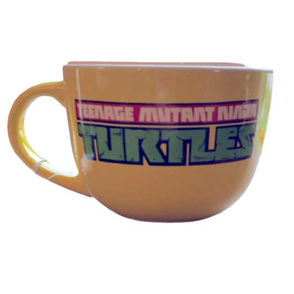 Kitchen | Teenage Mutant Ninja Turtles Large Coffee Hot Chocolate Mug ...